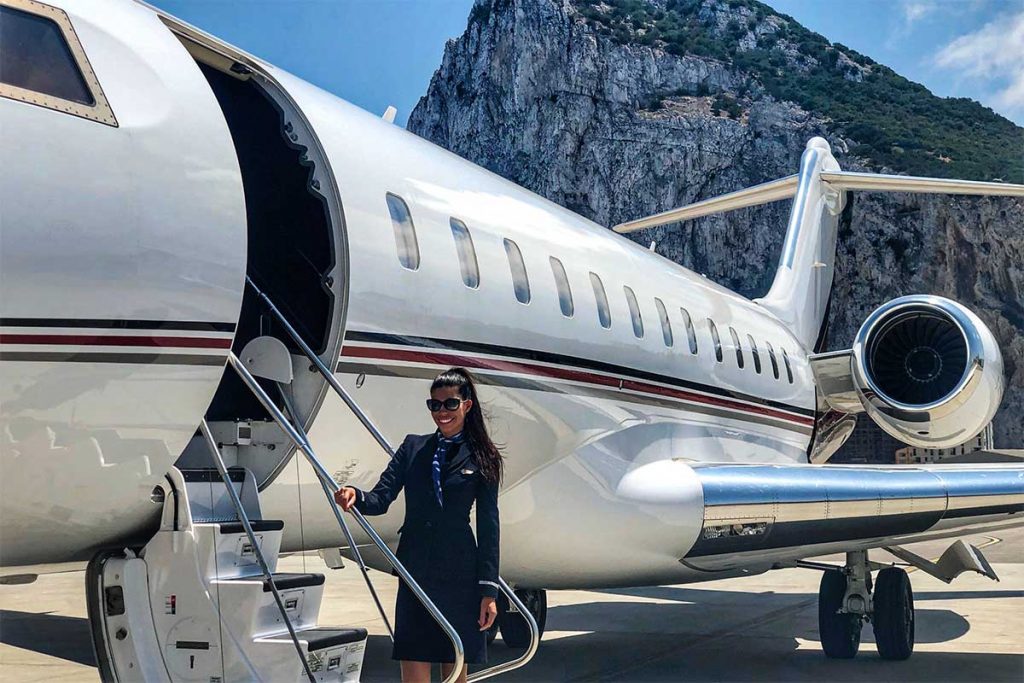 Cristina Prada - TCP JETS PRIVADOS - Central Escuela Aeronáutica